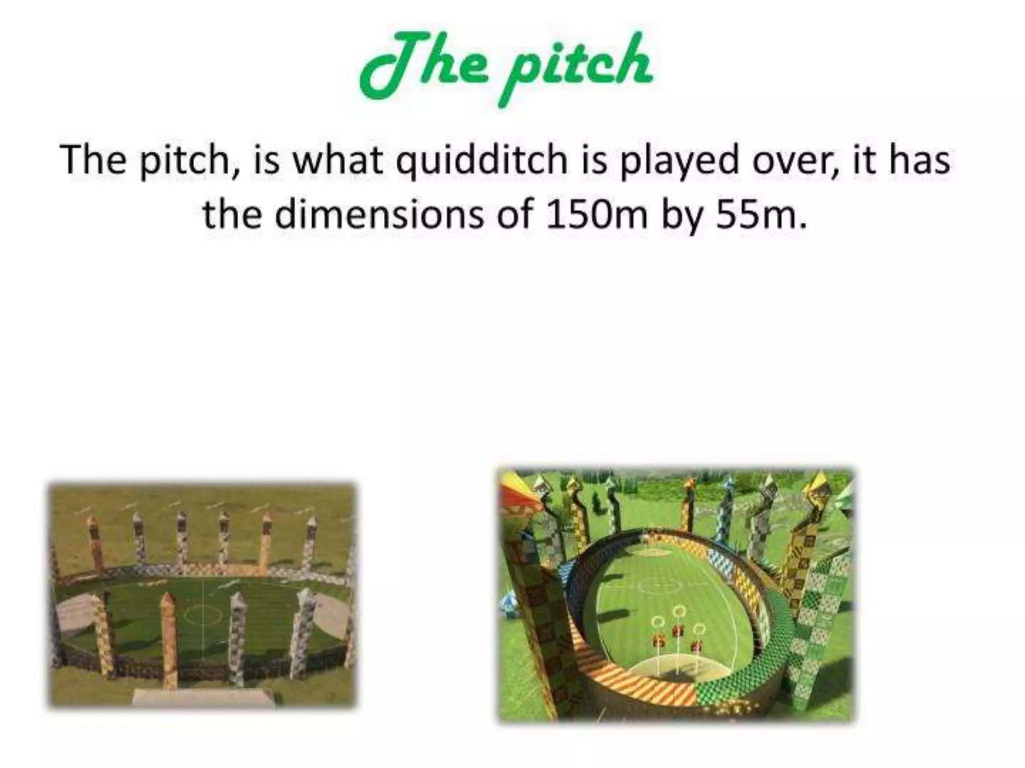 HARRY POTTER LEARNS QUIDDITCH.pptx