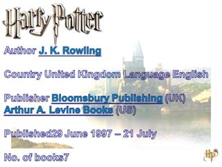 Harry potter | PPT