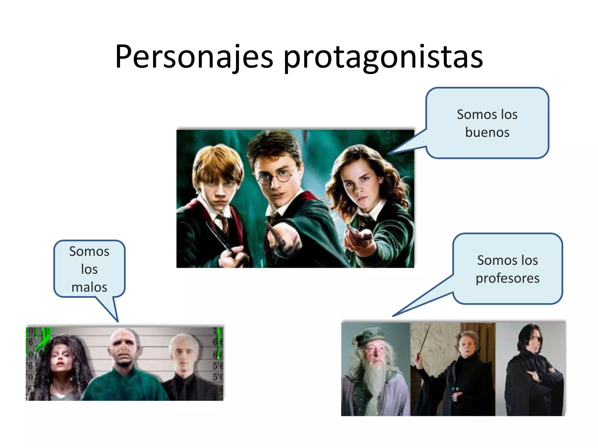 Harry potter- Andrea | PPT