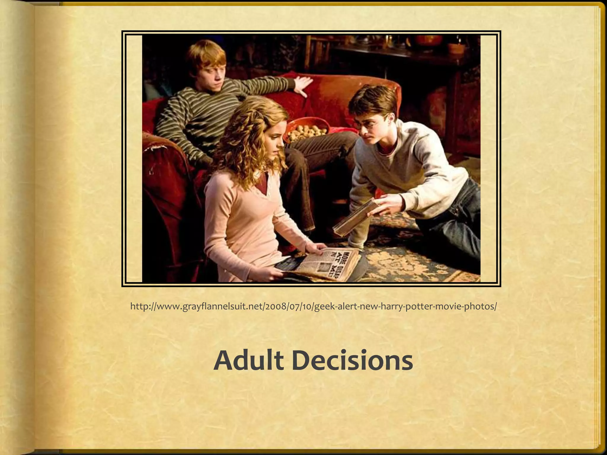 Harry Potter Powerpoint | PPTX