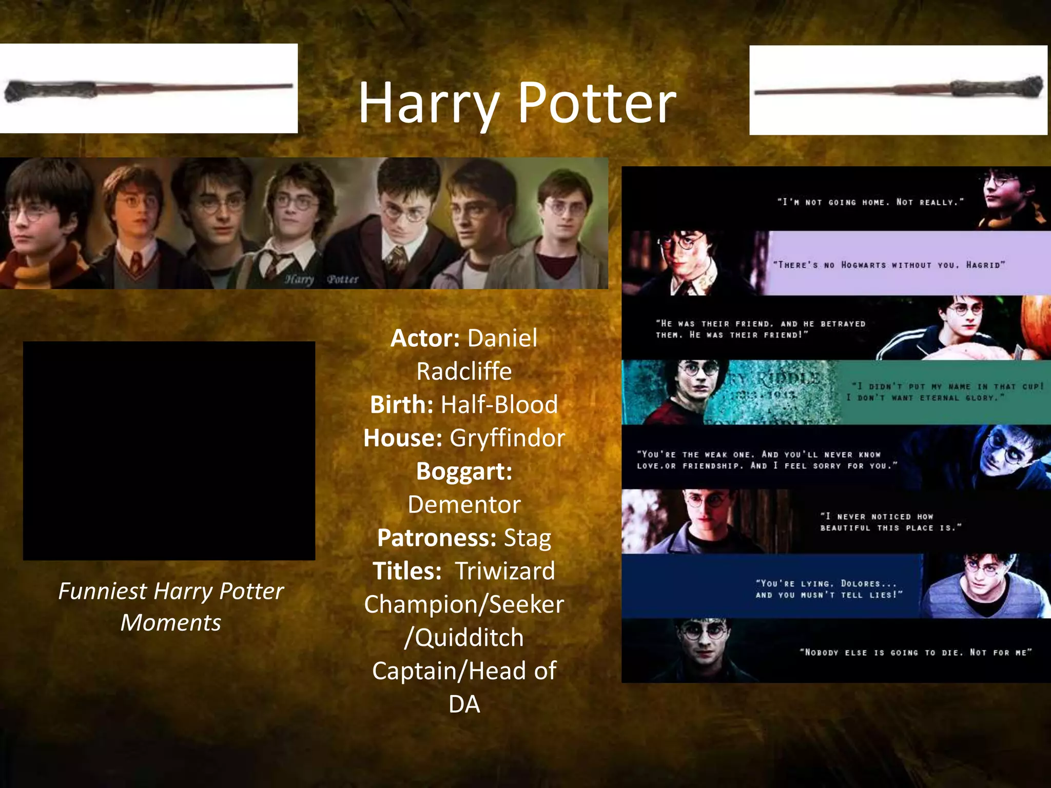 Harry potter powerpoint | PPT