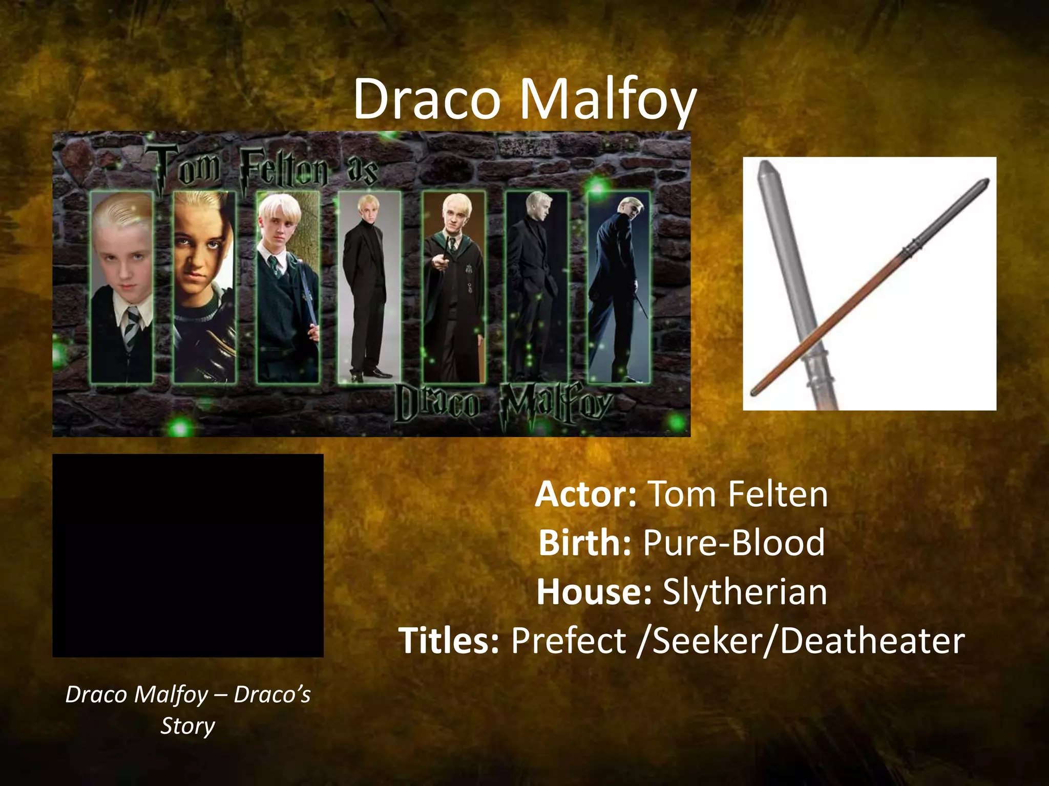 Harry potter powerpoint | PPTX