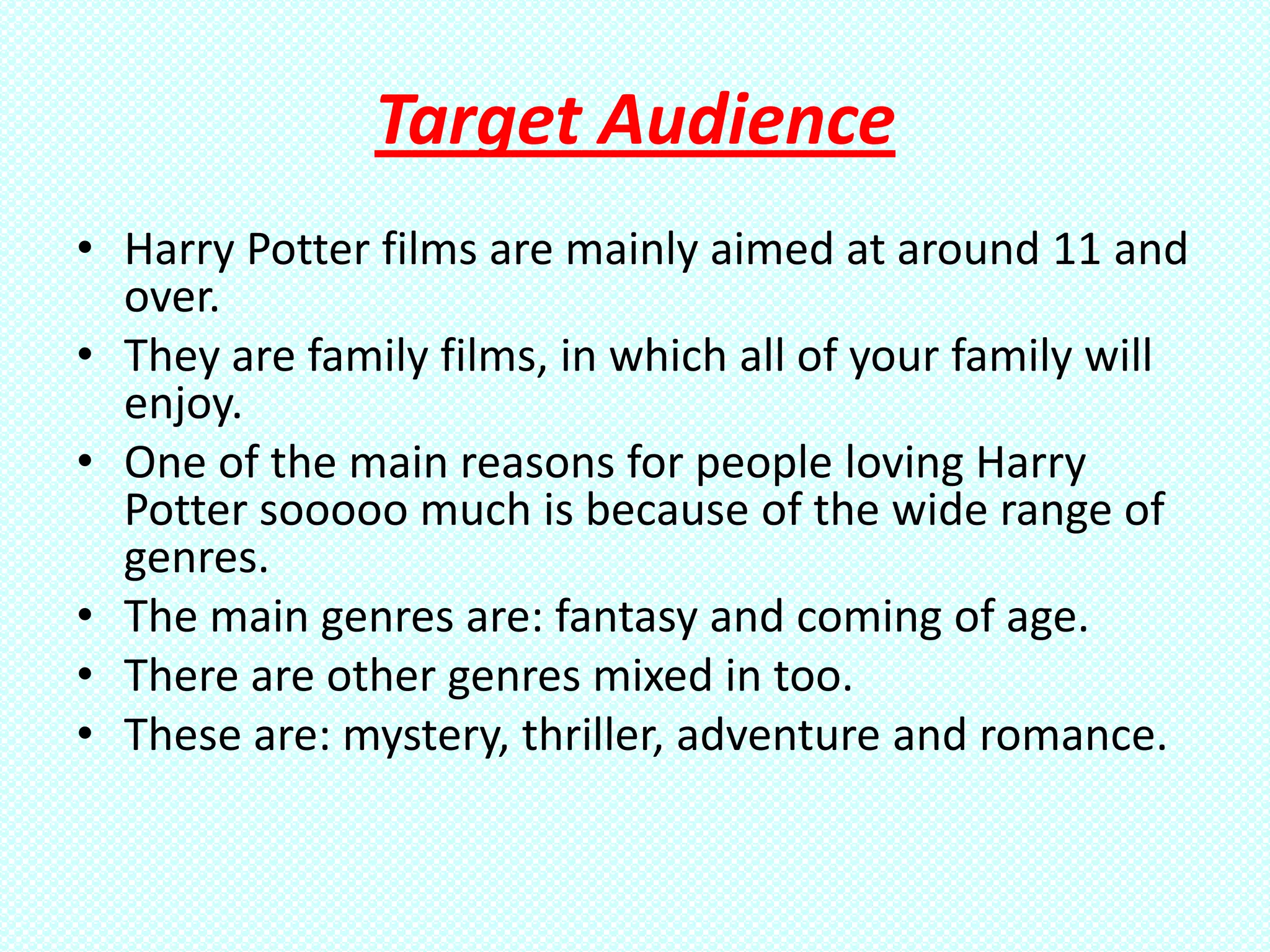 Harry Potter PowerPoint | PPTX