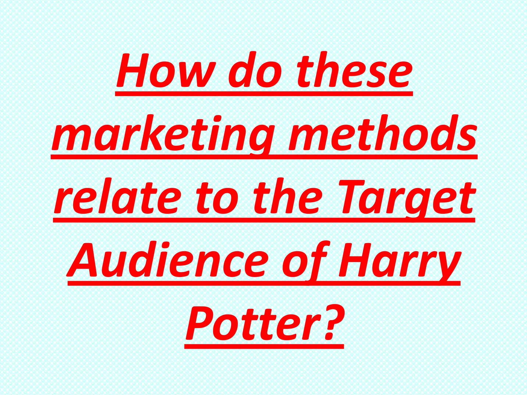 Harry Potter PowerPoint | PPTX