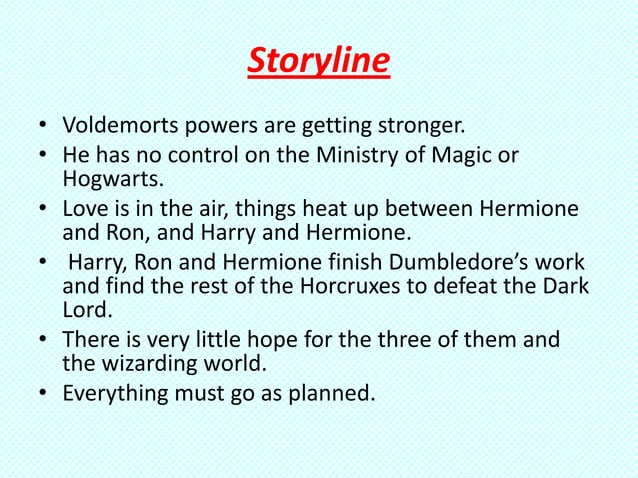 Harry Potter PowerPoint | PPTX