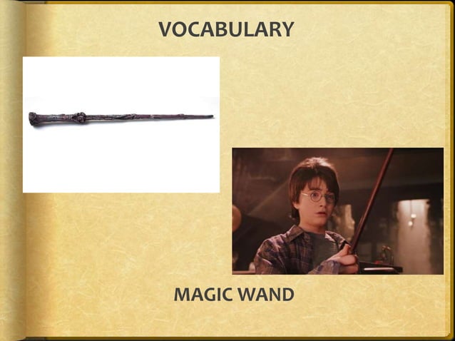 Harrypotterpowerpoint vocabulary 091208024759-phpapp02 | PPT