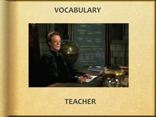 Harrypotterpowerpoint vocabulary 091208024759-phpapp02 | PPT