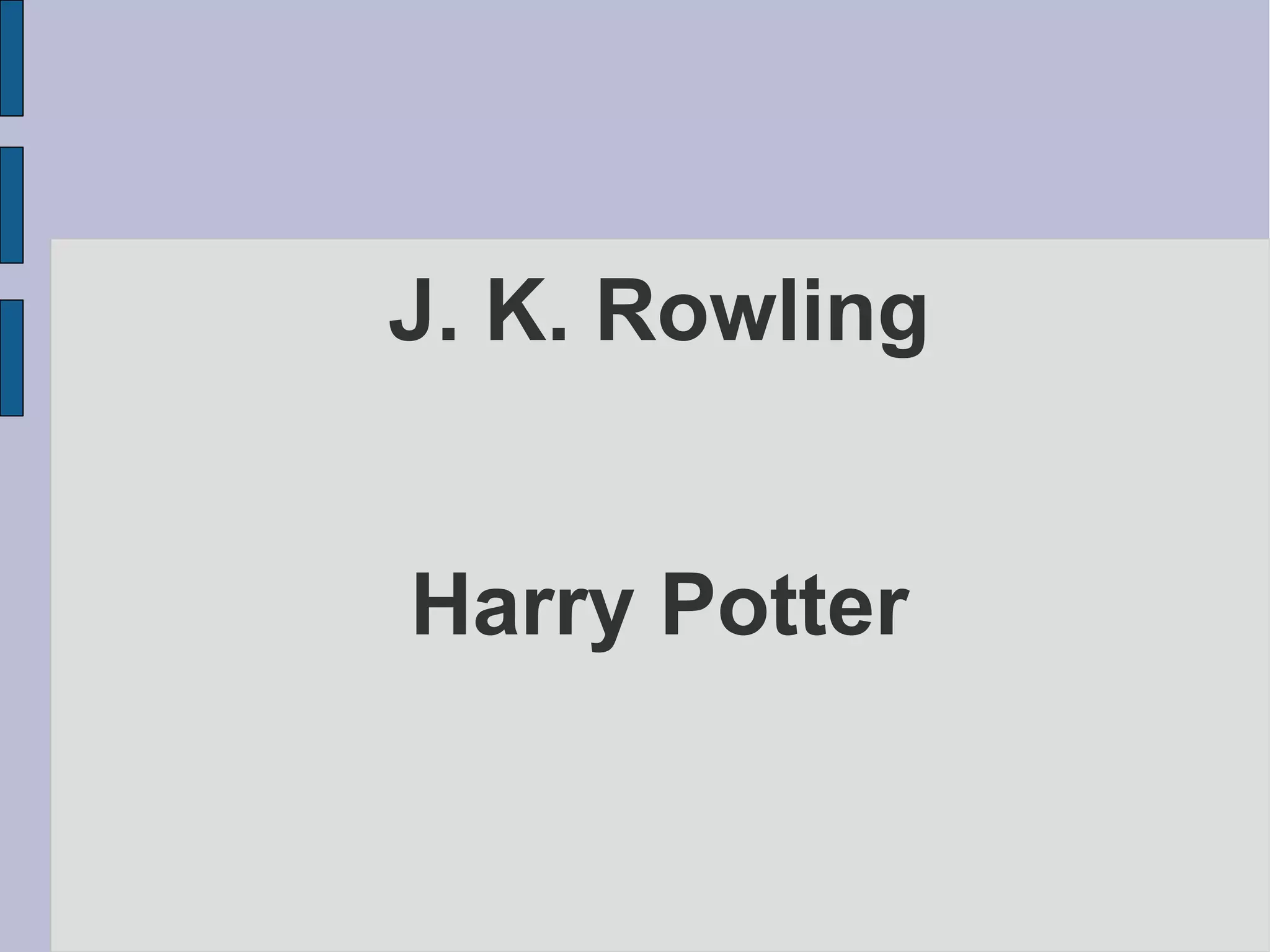 Harry potter and Monomyth | PPT