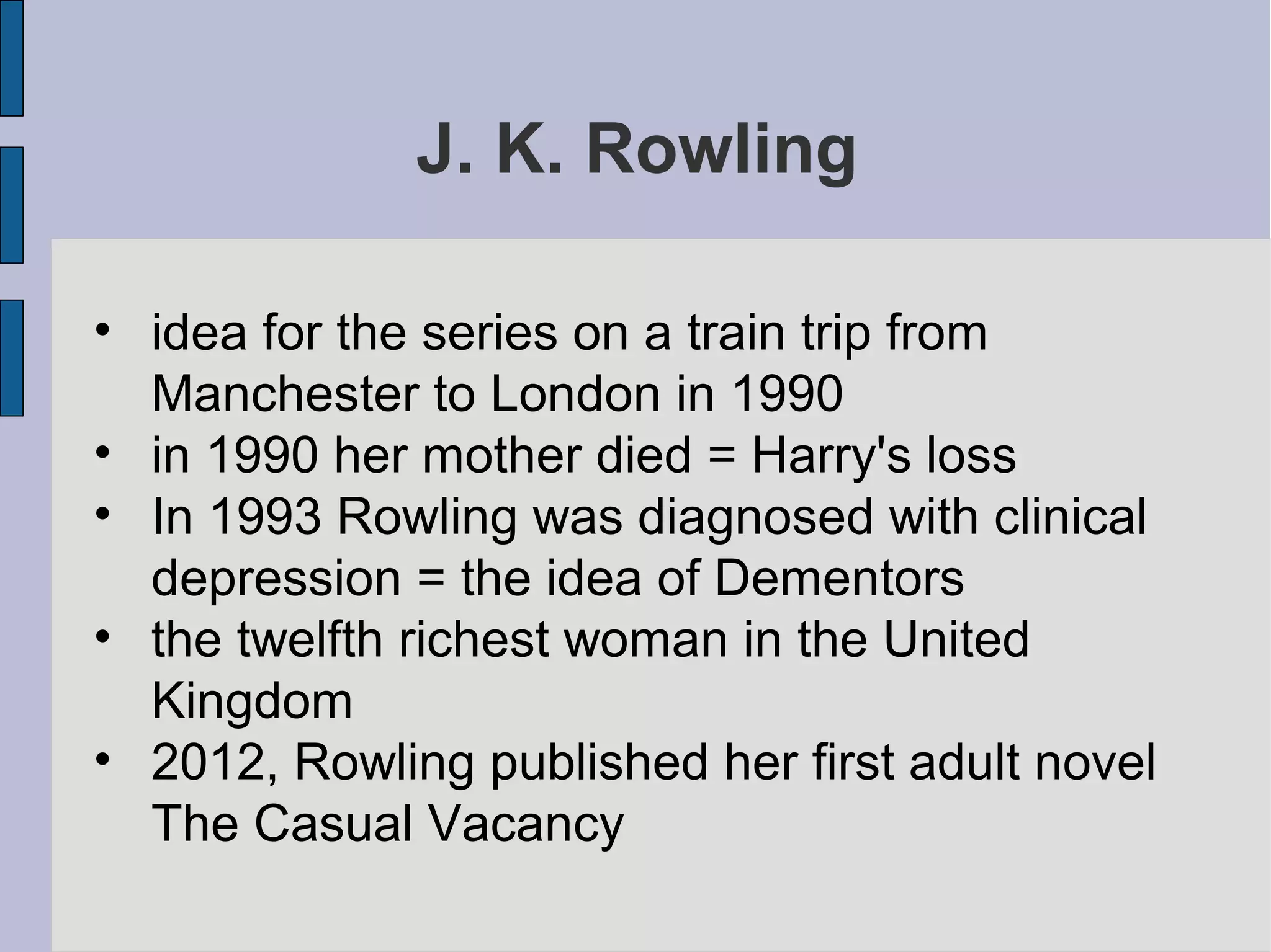 Harry potter and Monomyth | PPT