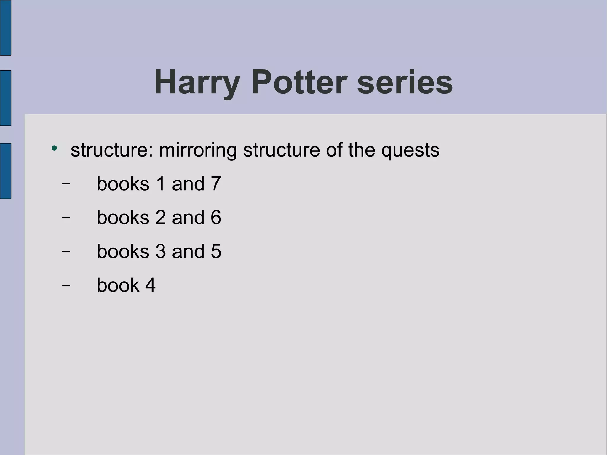 Harry potter and Monomyth | PPT