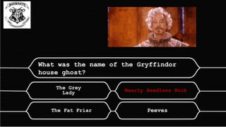 harry potter QUIZ FOR POWERPOINT PRESENTATION.pptx