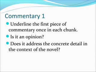 Harry Potter Rough Draft | PPT