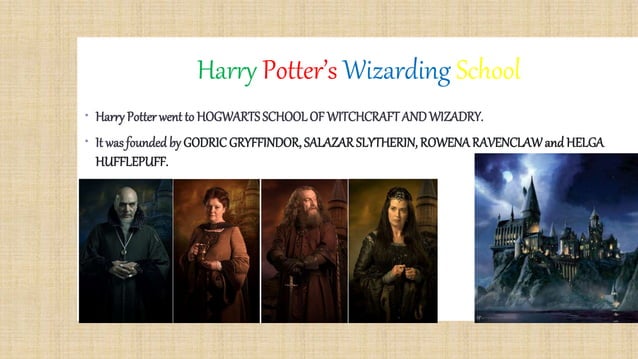 Harry potter’s ppt | PPTX | Fantasy | Genres