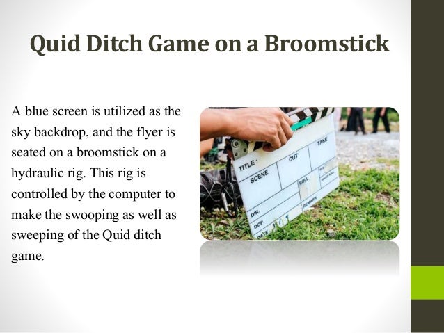 Harry Potter Visual Effects - Jason Lei Howden.pptx