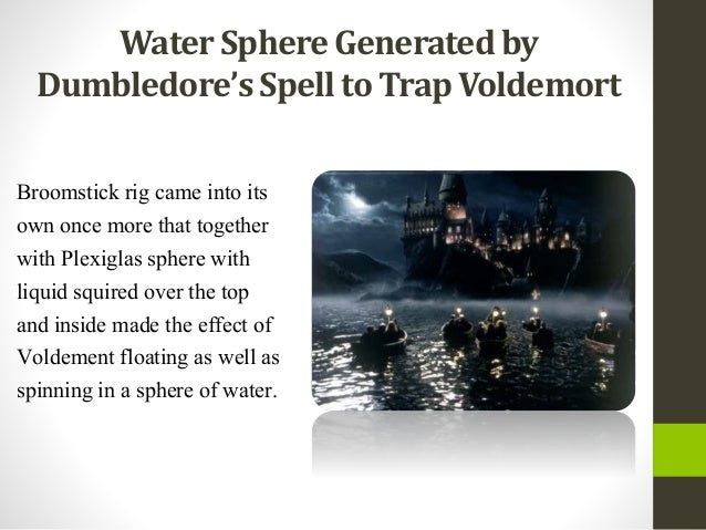 Harry Potter Visual Effects - Jason Lei Howden.pptx