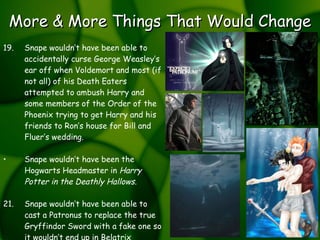 Harry potter what if's | PPT
