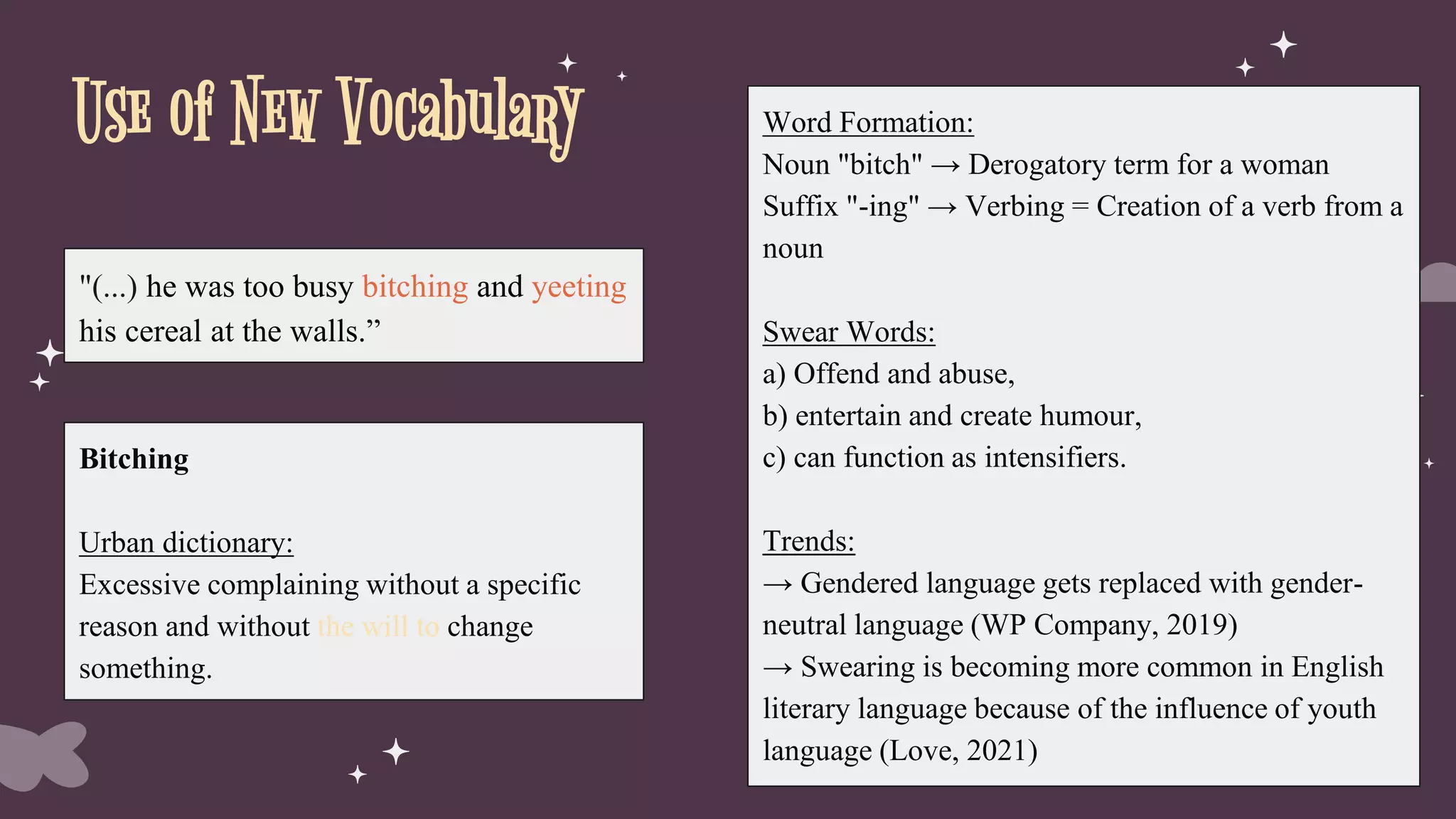 Gen Z Language & Harry Potter | PPTX | Style & Fashion