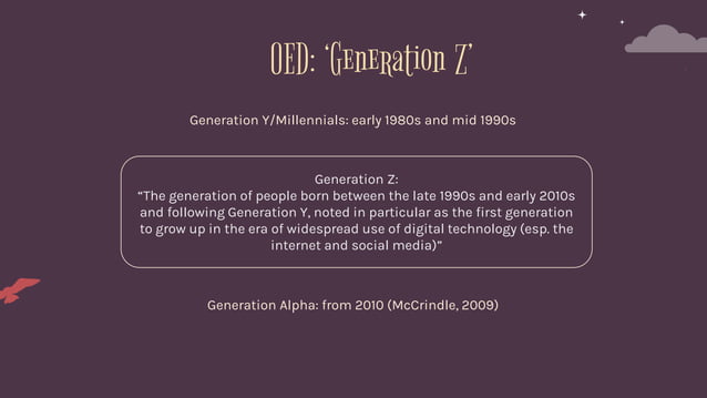 Gen Z Language & Harry Potter | PPTX | Style & Fashion