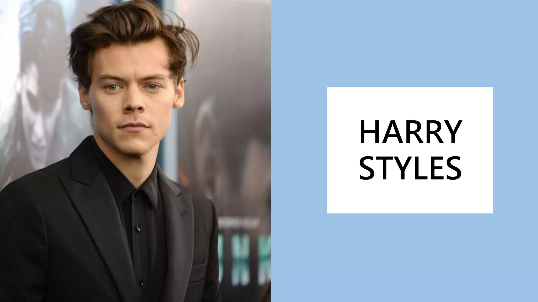 HARRY STYLES .pptx