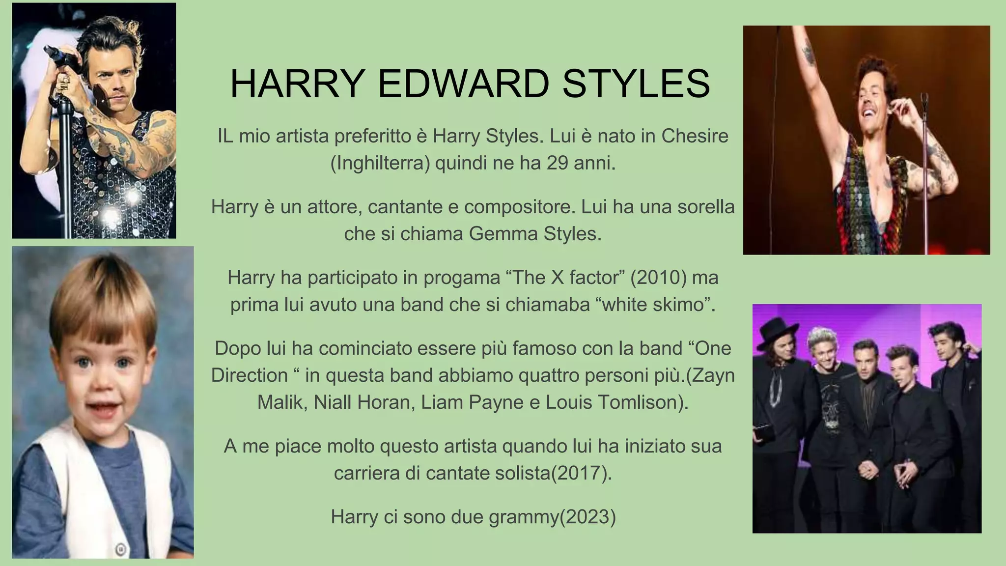 Harry Styles.pptx | Music | Entertainment
