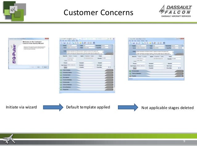 Using Q-Pulse to Manage Maintenance & Errors