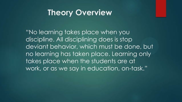 Harry Wong Classroom Management | PPTX | Professional School ...
