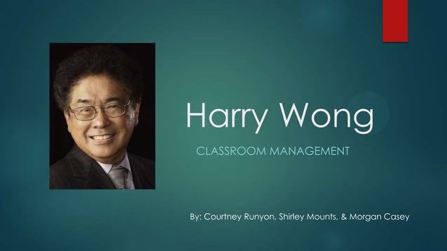 Harry Wong Classroom Management | PPT