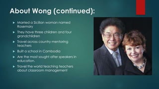 Harry Wong Powerpoint