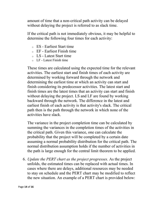 Project Duration Estimation | PDF