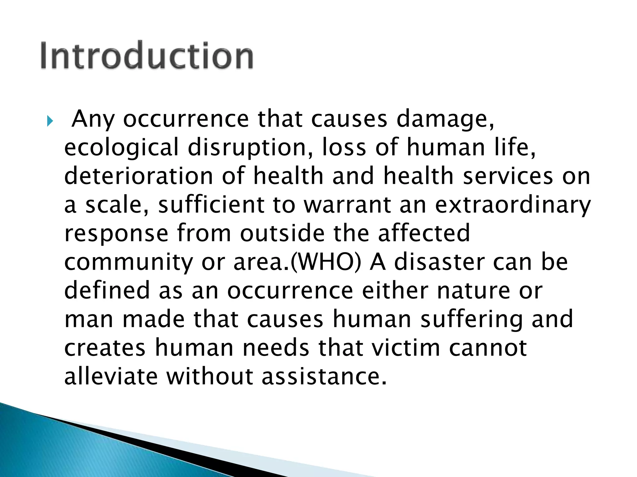 Disaster Mangement For Class IX, CBSE Based | PPTX