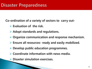 Disaster Mangement For Class IX, CBSE Based | PPTX