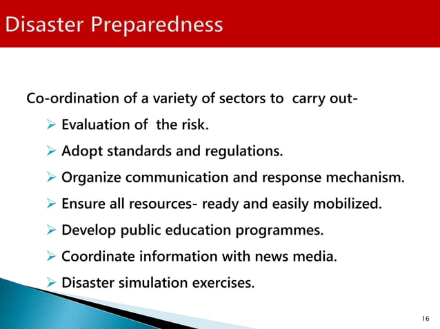 Disaster Mangement For Class IX, CBSE Based | PPTX | Environment | Science