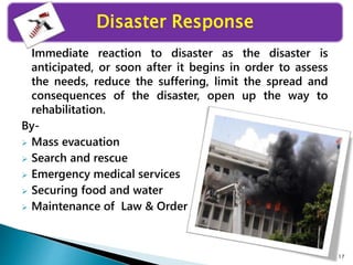 Disaster Mangement For Class IX, CBSE Based | PPTX