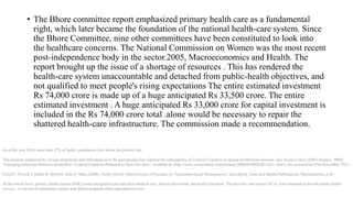 Health infrastructure in India and need for its Development | PPTX
