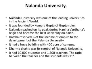 Harsha Vardhana | PPTX