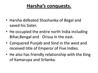 Harsha Vardhana | PPTX