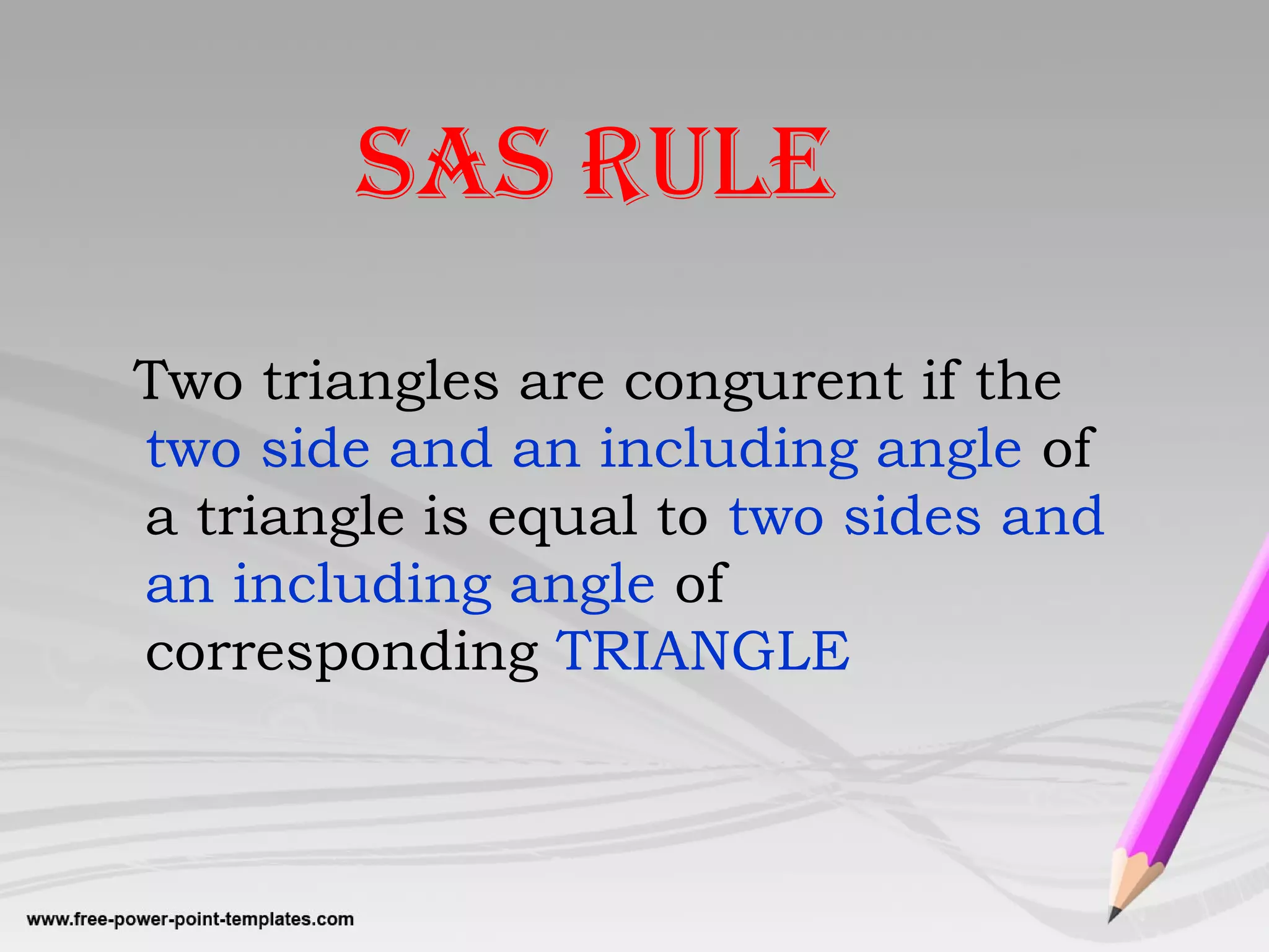 triangle and its properties | PPT