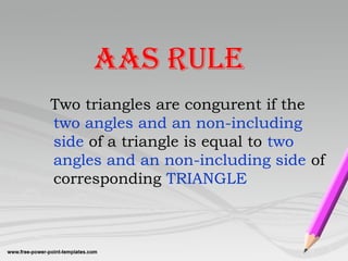 triangle and its properties | PPT