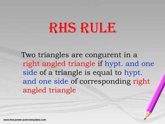 triangle and its properties | PPT | Geography | Science