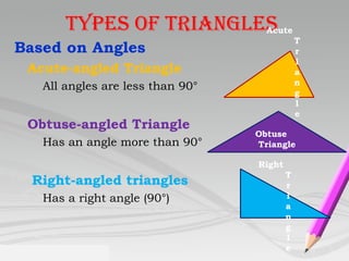 triangle and its properties | PPT