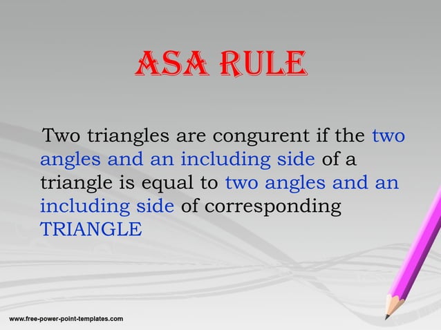 triangle and its properties | PPT | Geography | Science