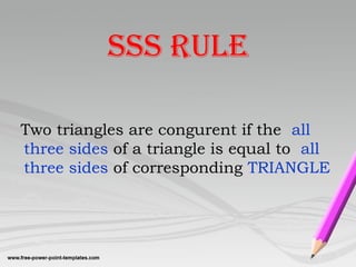 triangle and its properties | PPT