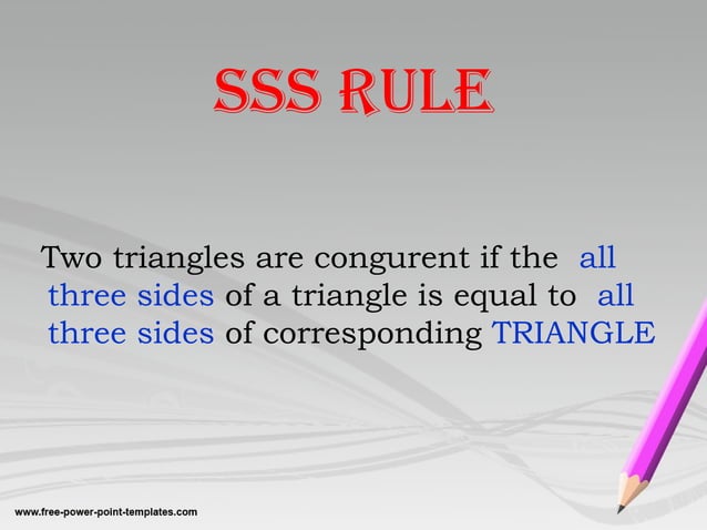 triangle and its properties | PPT | Geography | Science