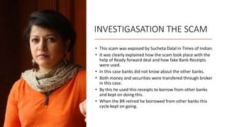 Harshad mehta Security's Scam | PPT