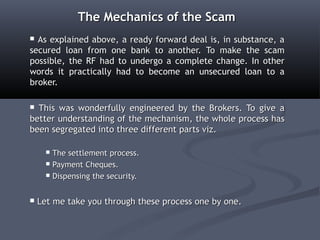 Harshad mehta scam | PPT