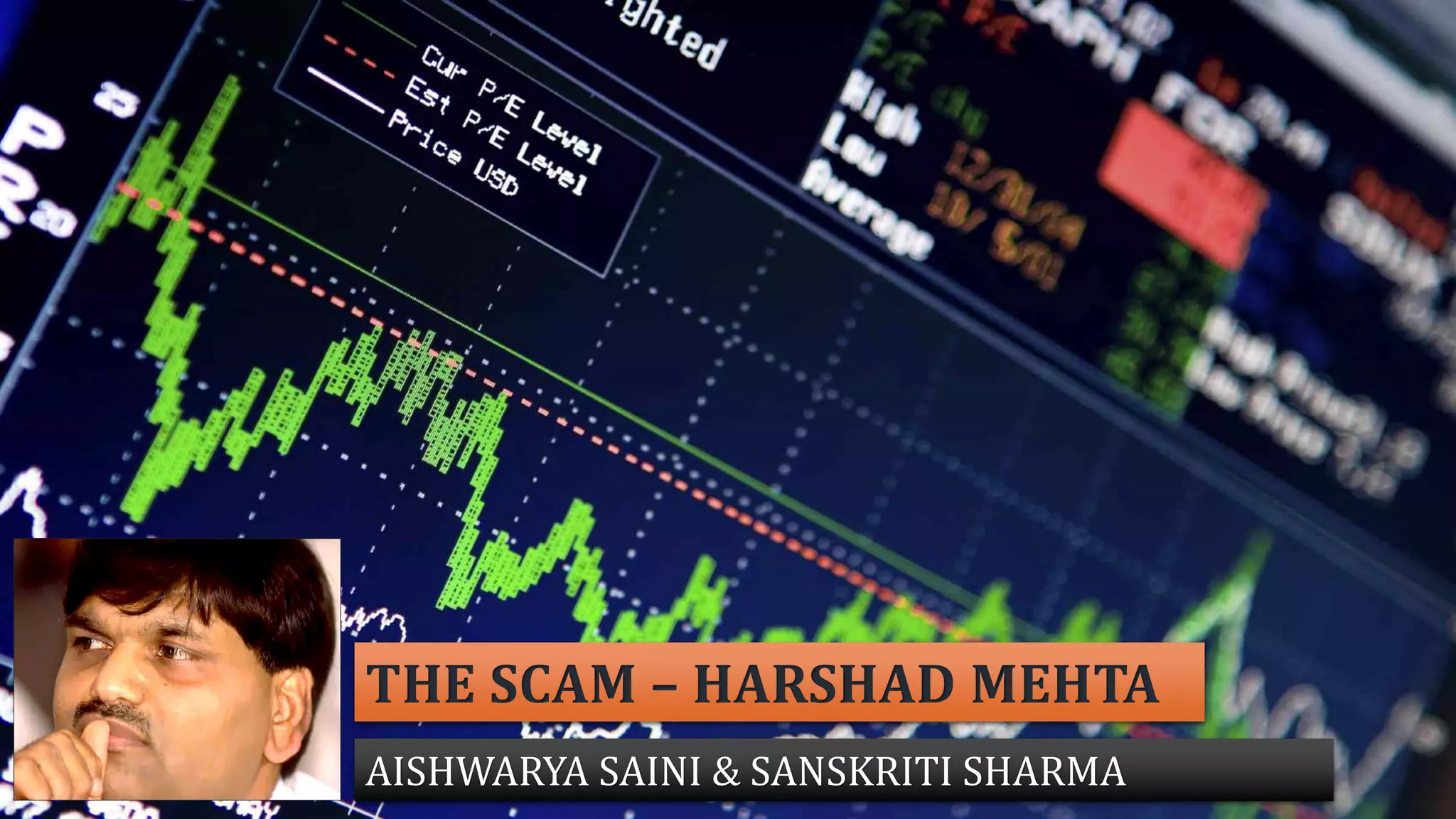 Harshad mehta scam | PDF