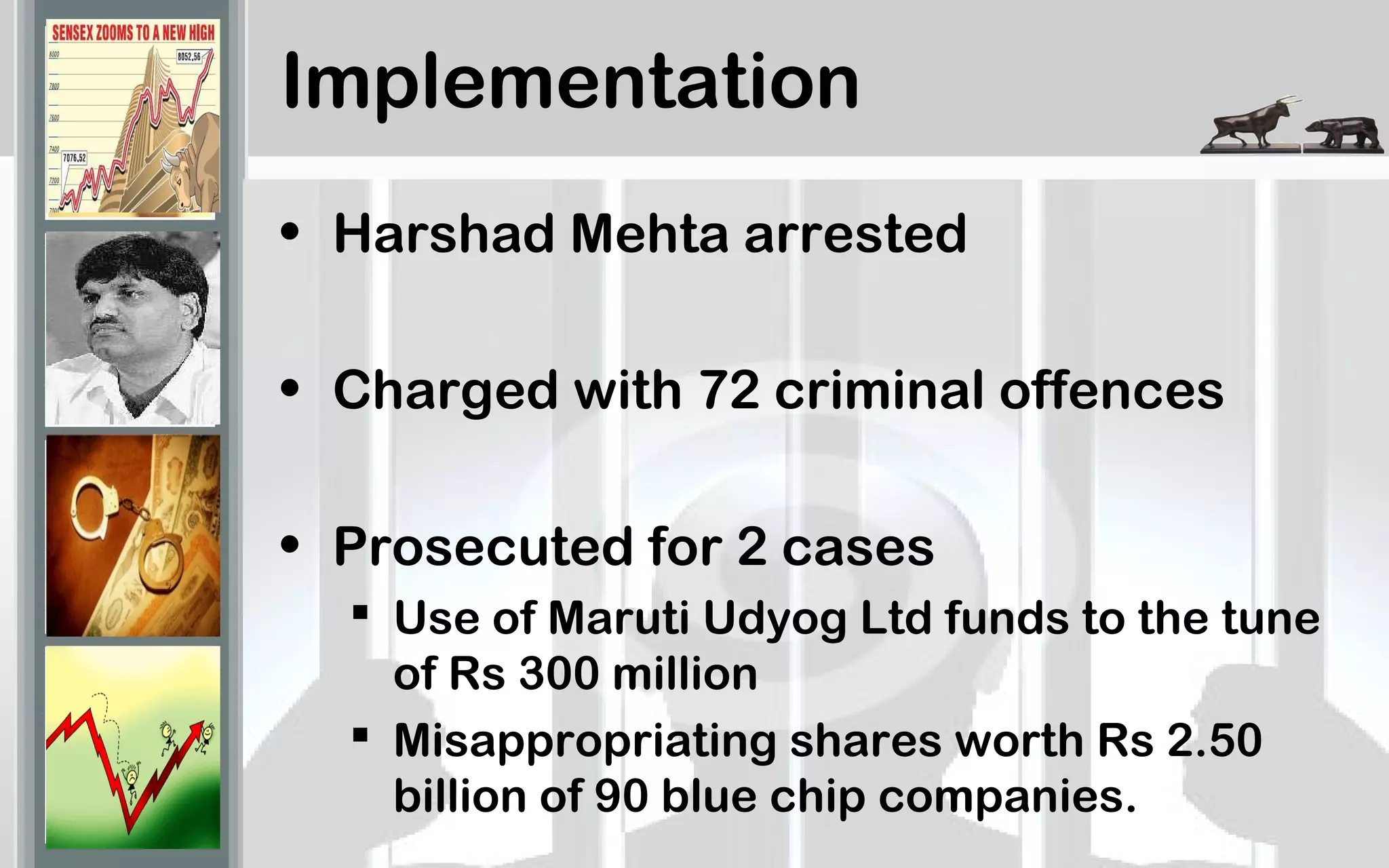 Harshad mehta scam | PPT