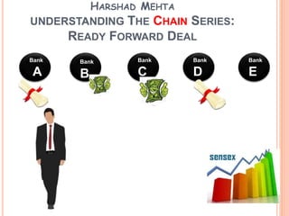 Harshad mehta scam | PPTX