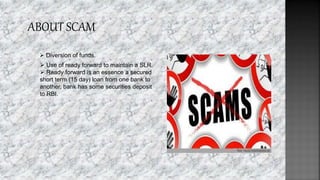 Harshad mehta scam | PPT