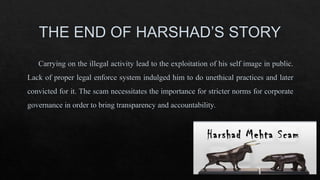 Harshad mehta scam | PPTX